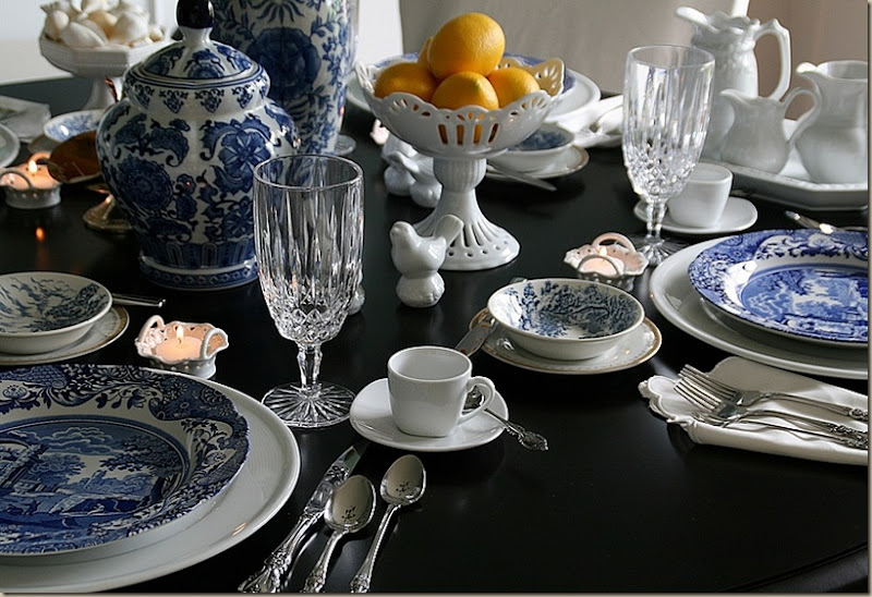 Back Porch Musings: ~Spode Italian~